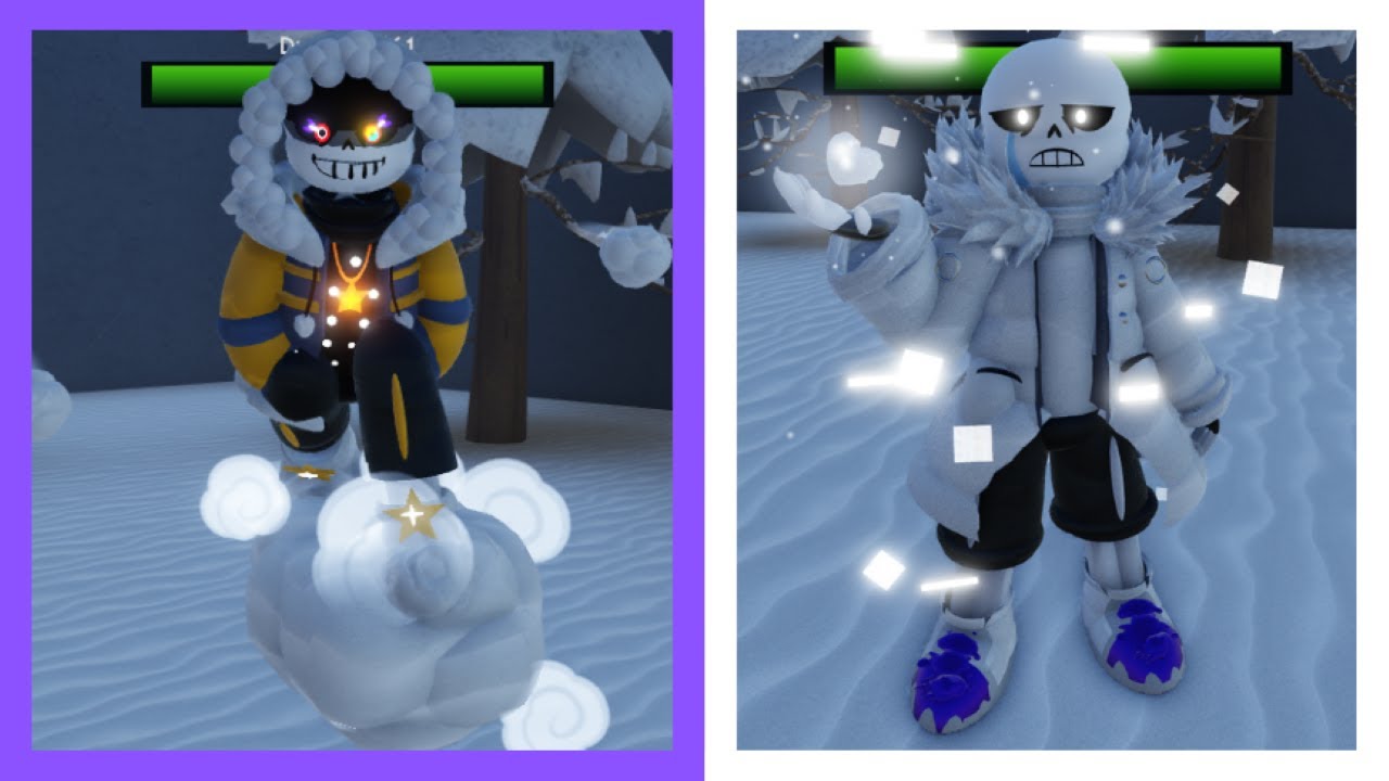 OuterDust Sans & Alpha Sans Showcase┃Undertale Crazy Multiverse ...