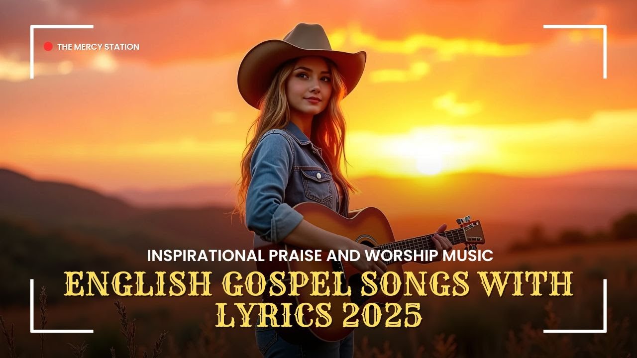 English Gospel Songs with Lyrics 2025 Inspirational Praise and Worship ...