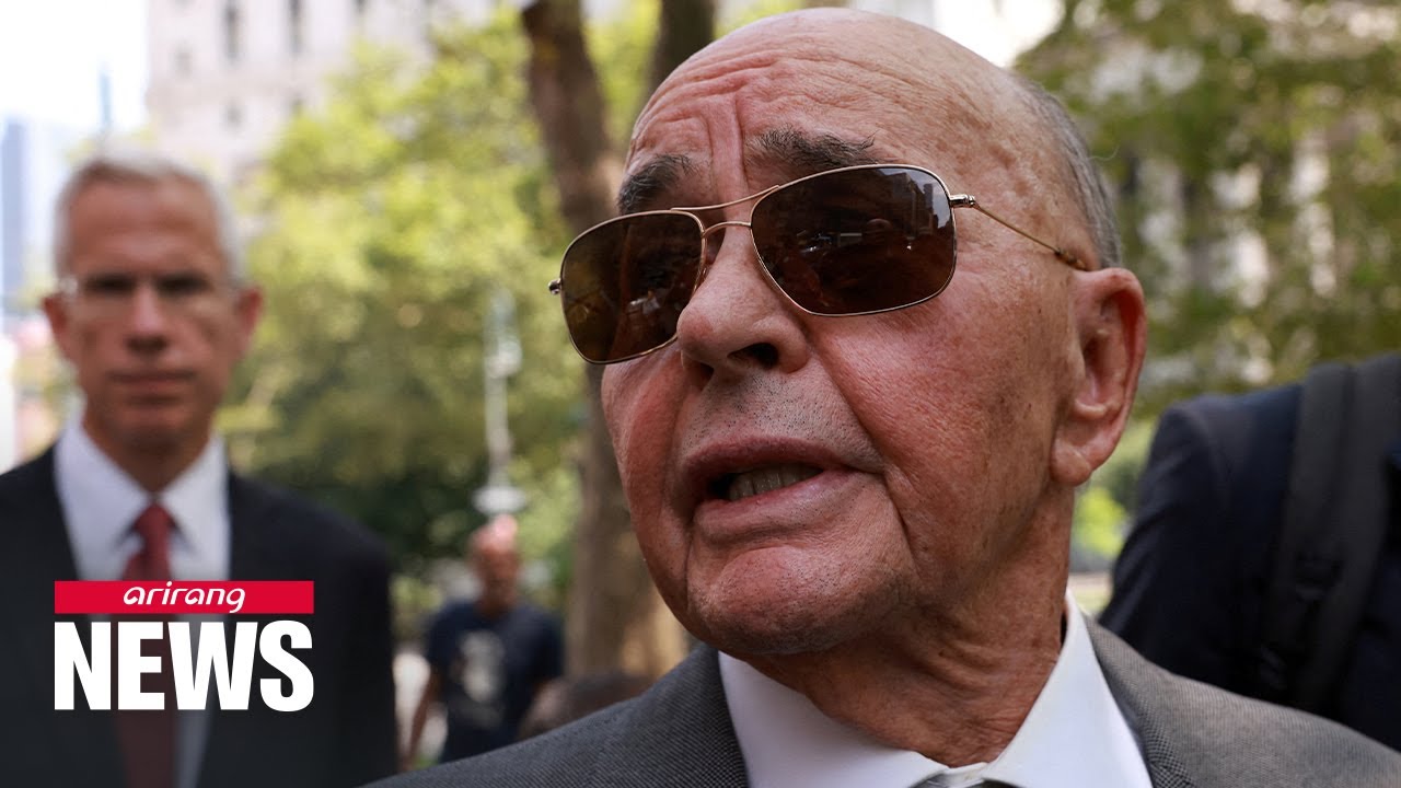 British billionaire Joe Lewis pleads guilty to insider trading - YouTube