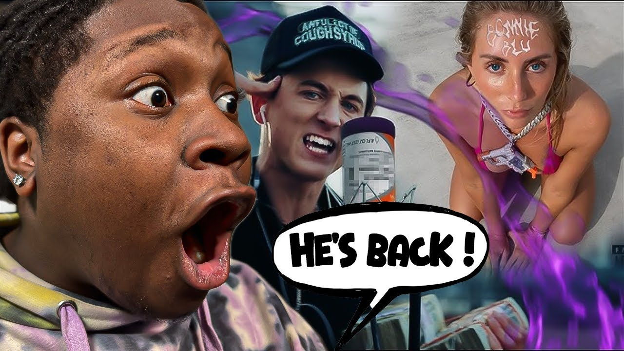 MABU IS BACK 😱🔥Lil Mabu - BONNIE BLU (Live Mic Performance) REACTION ...