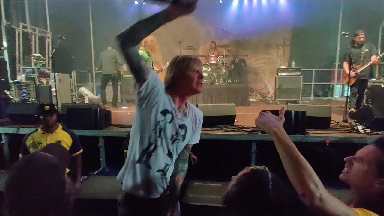 Evergreen Terrace "Mad World" Cover (Central Florida Metal Fest 2022 ...