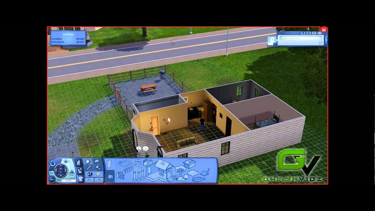 Let's Play The Sims 3 #3 Evil Emitting Oder - YouTube