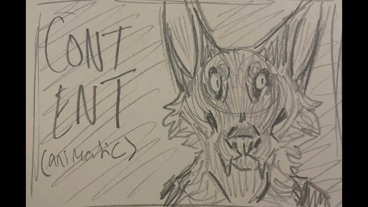 Content Rough Animatic - YouTube