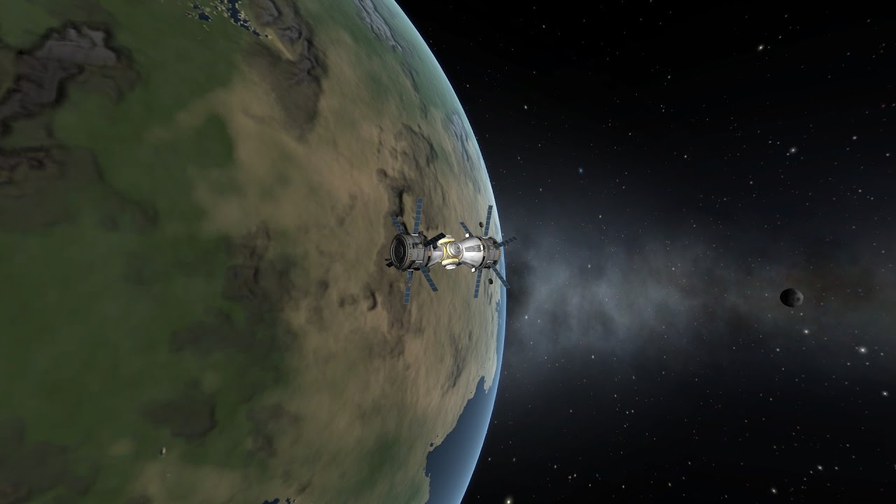 Kerbal Space Program - Space Station Core Launch - YouTube