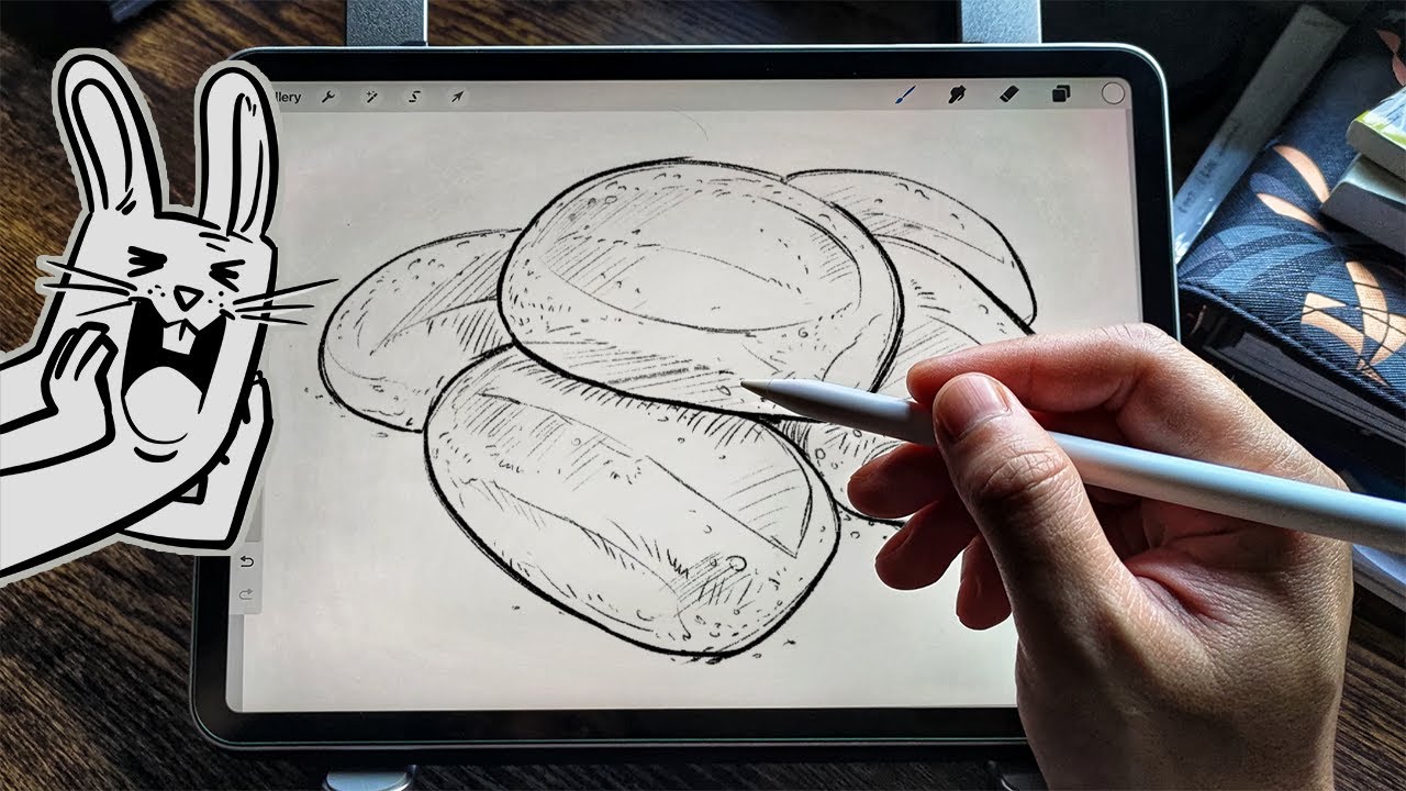 How to draw Pandesal 🥖 - YouTube