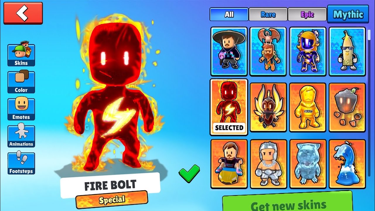 "FREE" HOW MANY LUCKY SPINS TO GET SPECIAL SKIN | Stumble Guys - YouTube