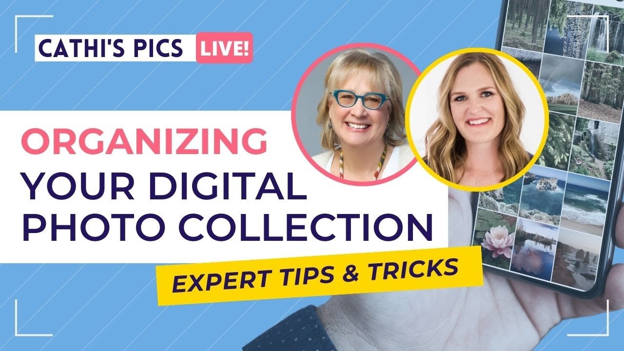 Organizing Digital Photo Collections - Expert Tips and Tricks - YouTube