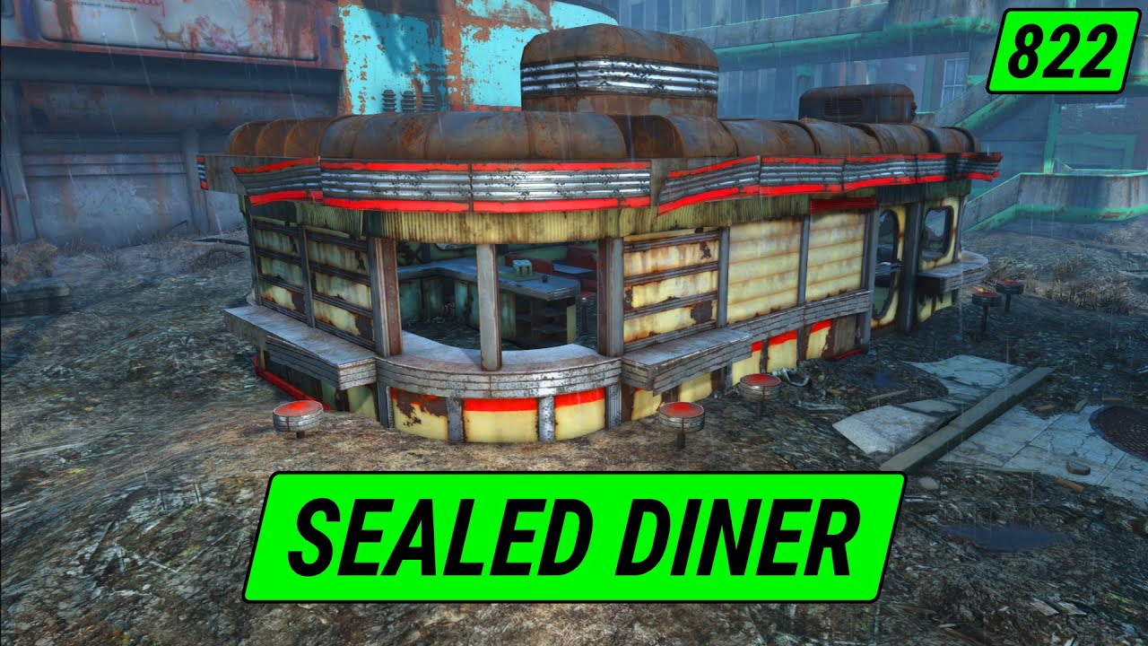 Unlocking This Harbor Diner | Fallout 4 Unmarked | Ep. 822 - YouTube