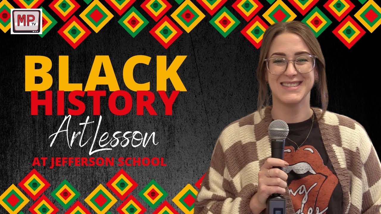 Black History Art Lesson on Lorna Simpson - YouTube