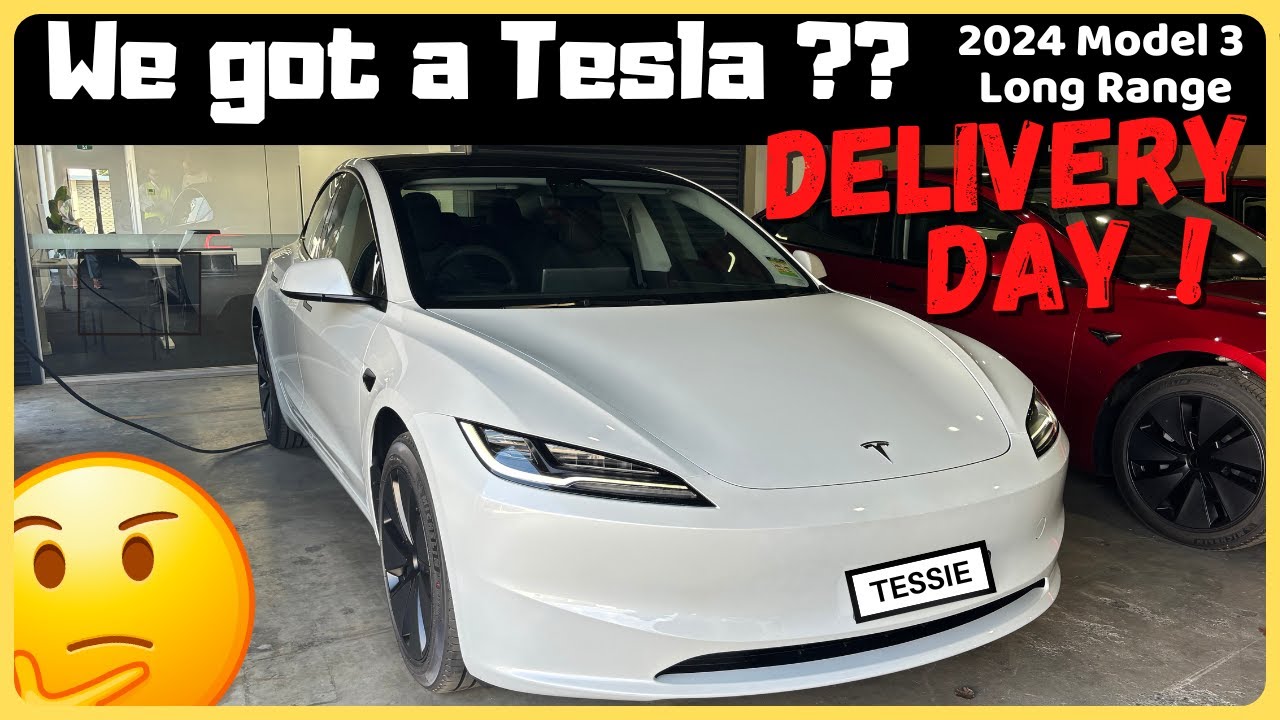 Tesla Delivery Day | Model 3 Long Range - Checklist - YouTube