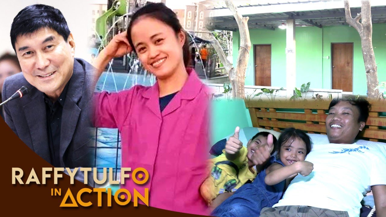 PAMILYA NG PINASLANG NA OFW SA SAUDI ARABIA, BINAGO NI SEN. IDOL RAFFY TULFO ANG BUHAY! - YouTube