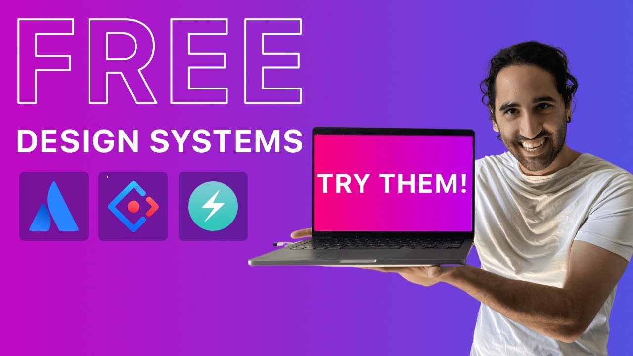 The TOP 3 FREE Design Systems on Figma - YouTube