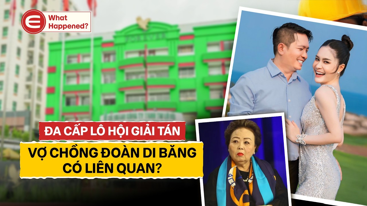 Chuyện gì đã xảy ra với " đế chế " đa cấp Lô Hội? - YouTube