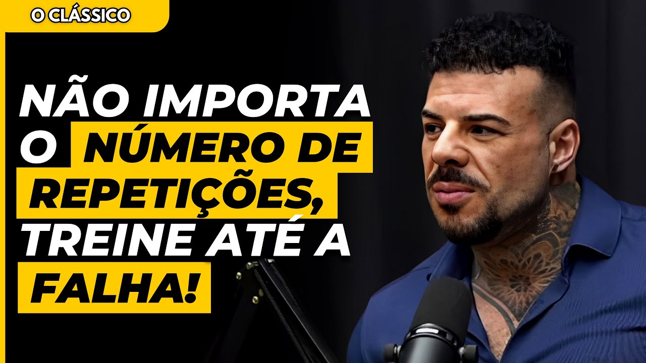 LAÉRCIO REFUNDINI REVELA COMO TREINAR ATÉ FALHA - YouTube