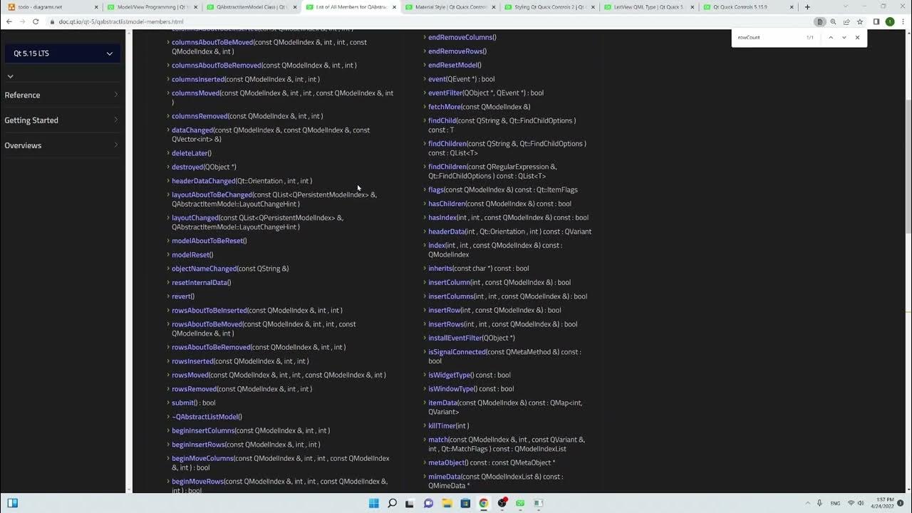 QT/QML C++ - Tương tác giữa QML và C++ qua QAbstractListModel với Model ...