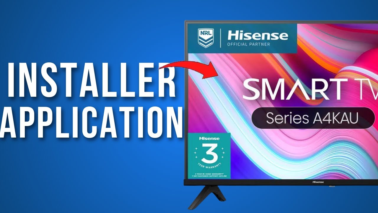 Comment Installer Des Applications Sur Smart Tv Hisense ( 2024 ) - YouTube