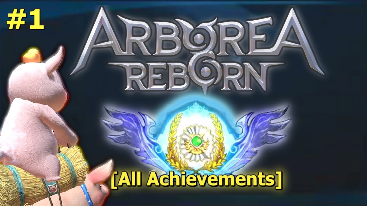 Arborea Reborn: All Achievements #1 - Rookie Numbers (TERA) - YouTube
