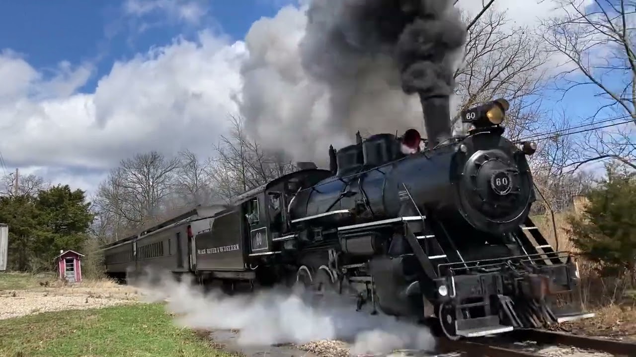 Black River & Western #60. - YouTube