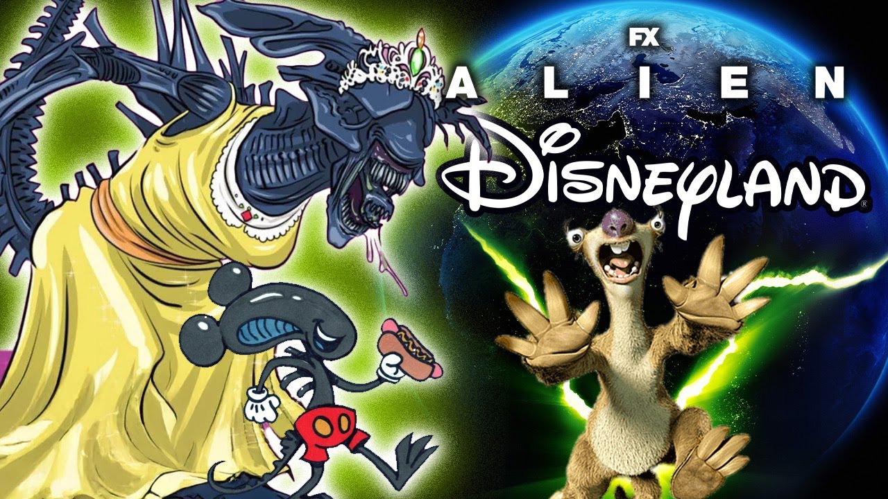 ALIEN EARTH: demasiado Disney - YouTube
