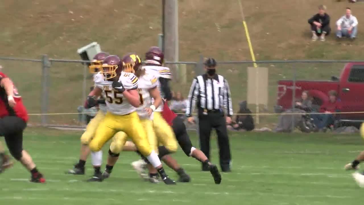 PI vs. CF Football - YouTube