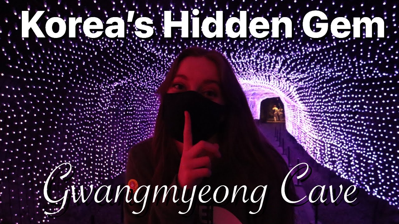 Exploring Korea's Hidden Local Attraction | Gwangmyeong Cave Vlog 광명동굴 ...