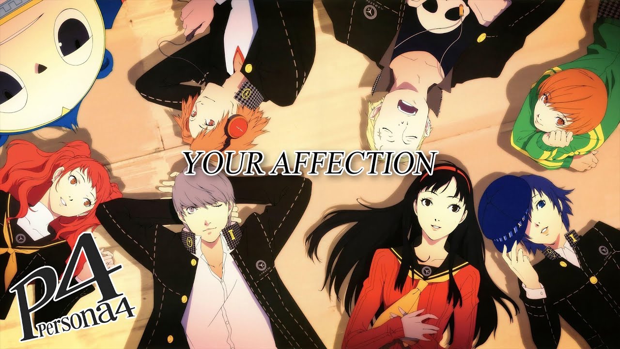 Your Affection - Persona 4 Reincarnation OST Soundtrack - YouTube