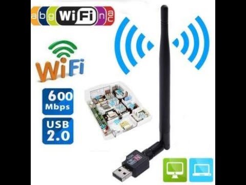 DIY USB Wifi Adapter from an Old Tablet REALTEK RTL8188ETV - YouTube