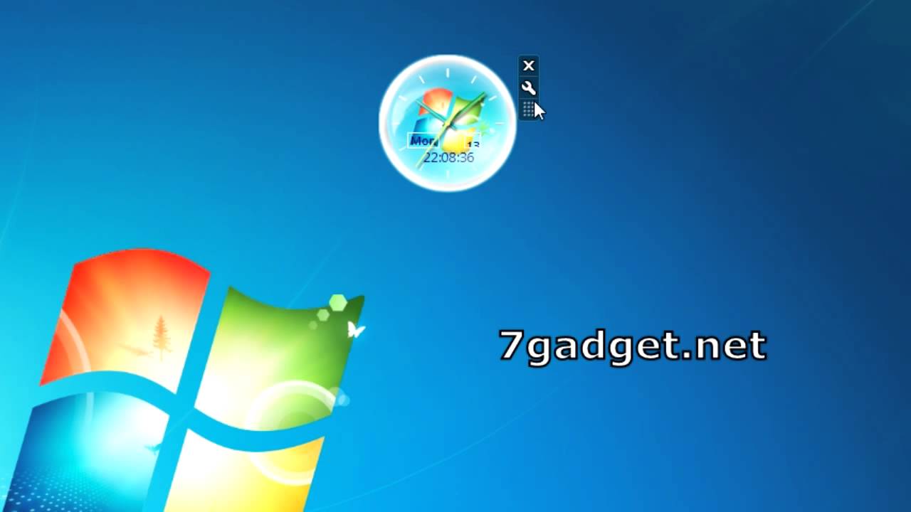 RTM clock 7 edition - YouTube