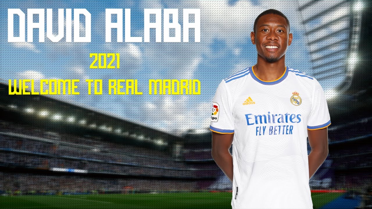 David Alaba Welcome to Real Madrid ⚪️ OFFICIAL | Skills & Goals - YouTube