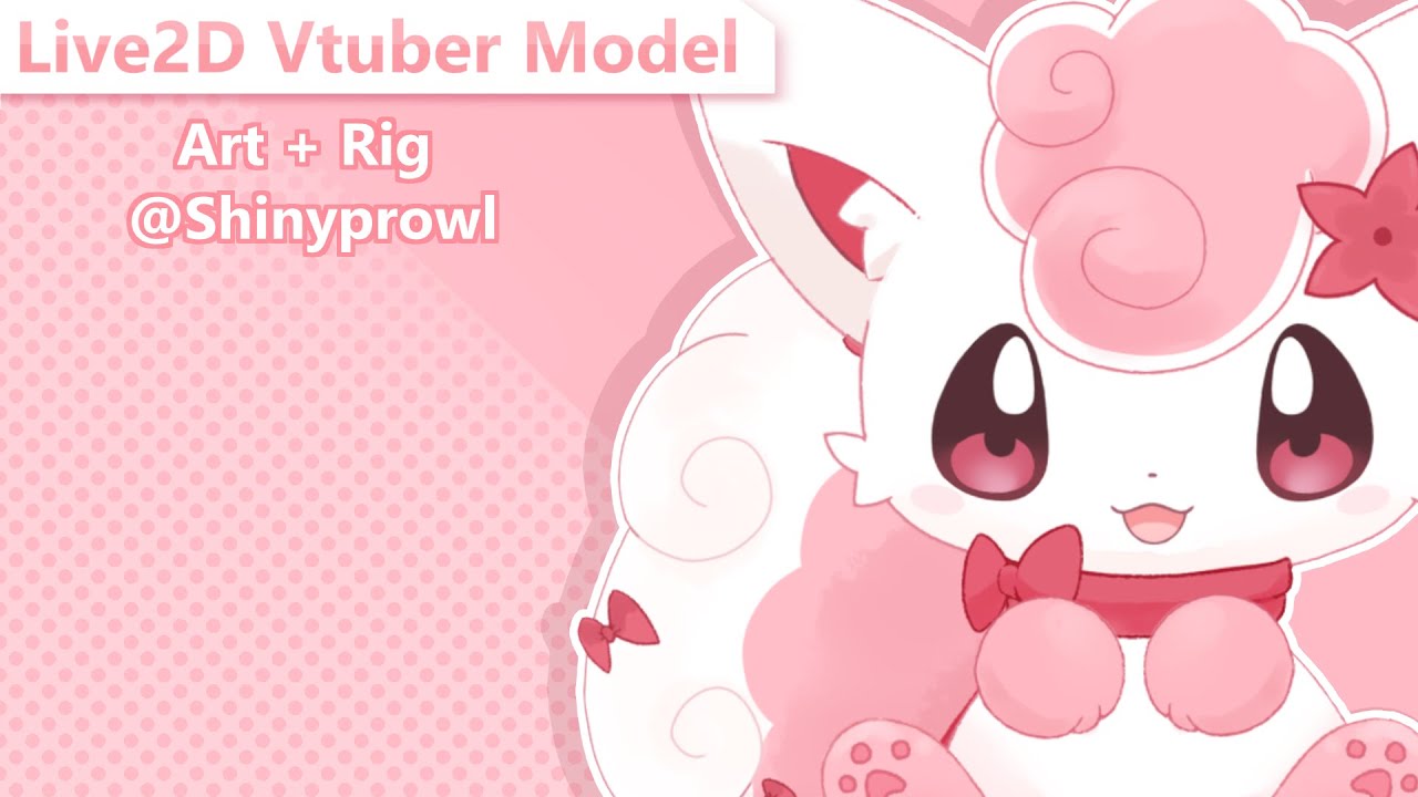 【live2d】 Yui Vtuber Showcase Furry Vtuber Youtube