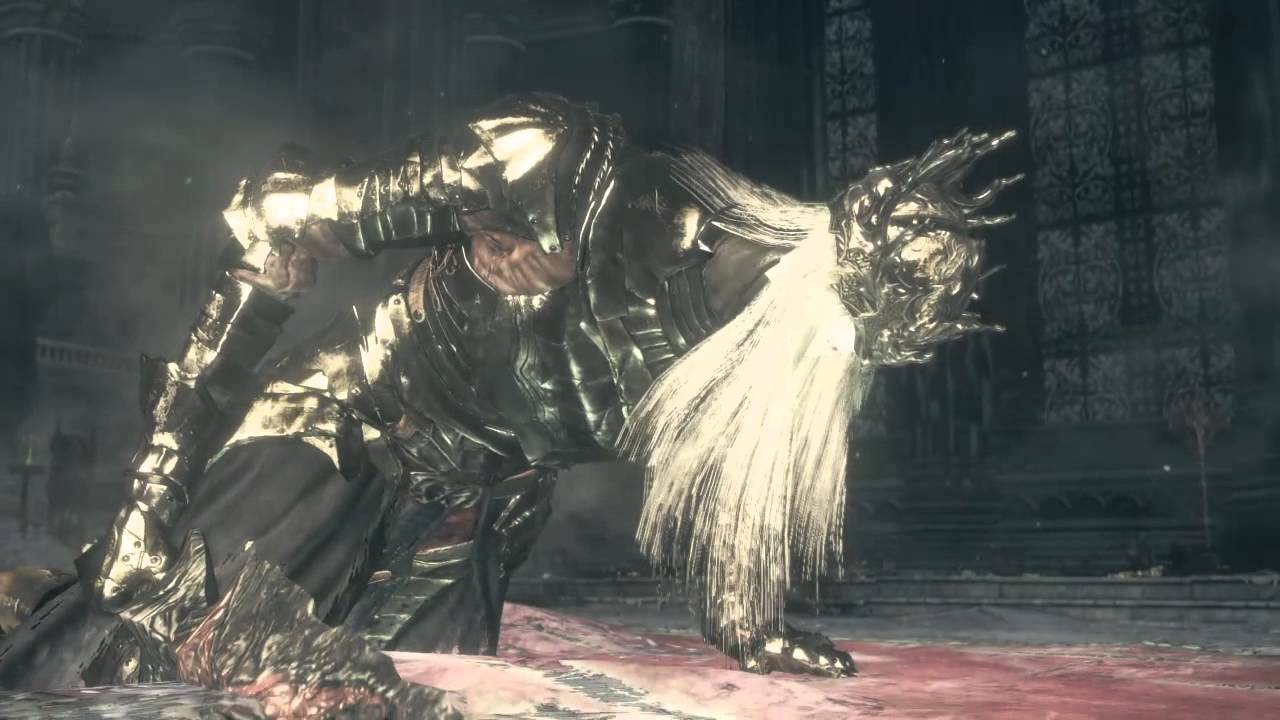 Dark Souls III Lothric, Younger Prince and Lorian, Elder Prince Fight ...