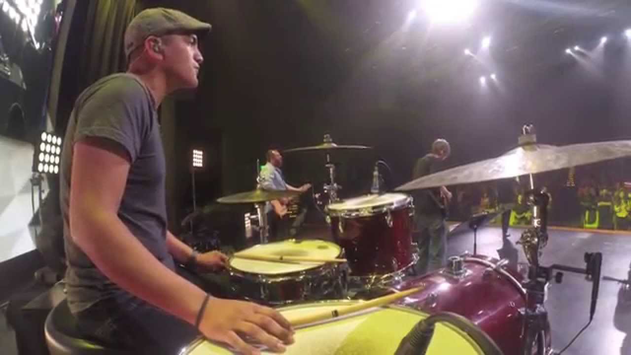 This is Amazing Grace - Phil Wickham / Abraham Sanchez (Drum Cam) - YouTube