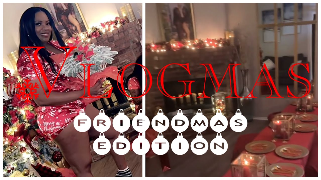 LaTanica's Friendmas Party - YouTube