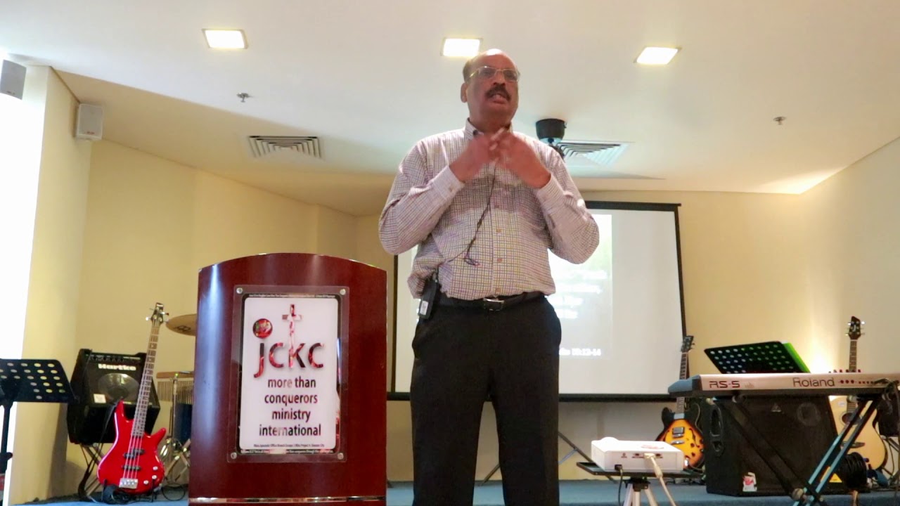 JCKC Preaching | 24 January 2020 - YouTube