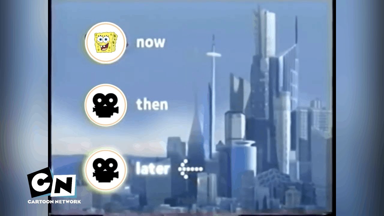 Cartoon Network City Era Now/Then/Later: SpongeBob Mini Marathon To WW ...