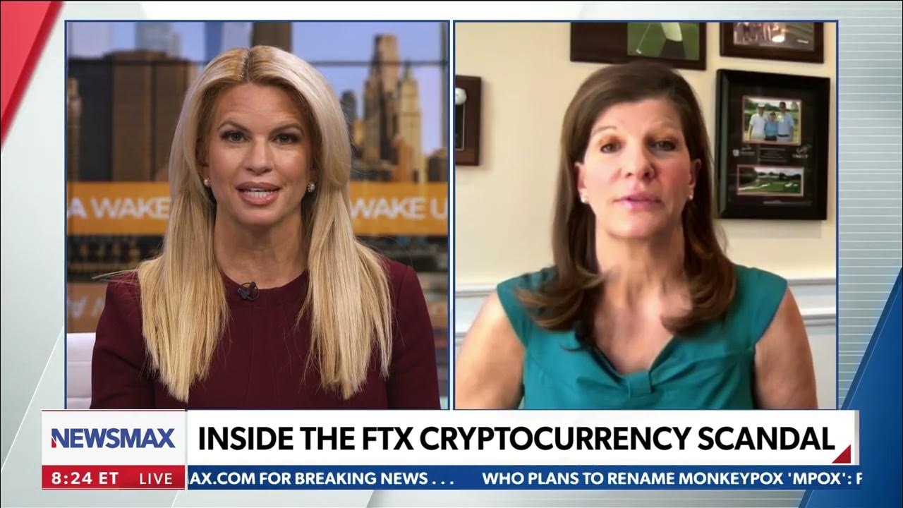 Hilary Fordwich_NewsMax WUA 820 one on one FTX - YouTube