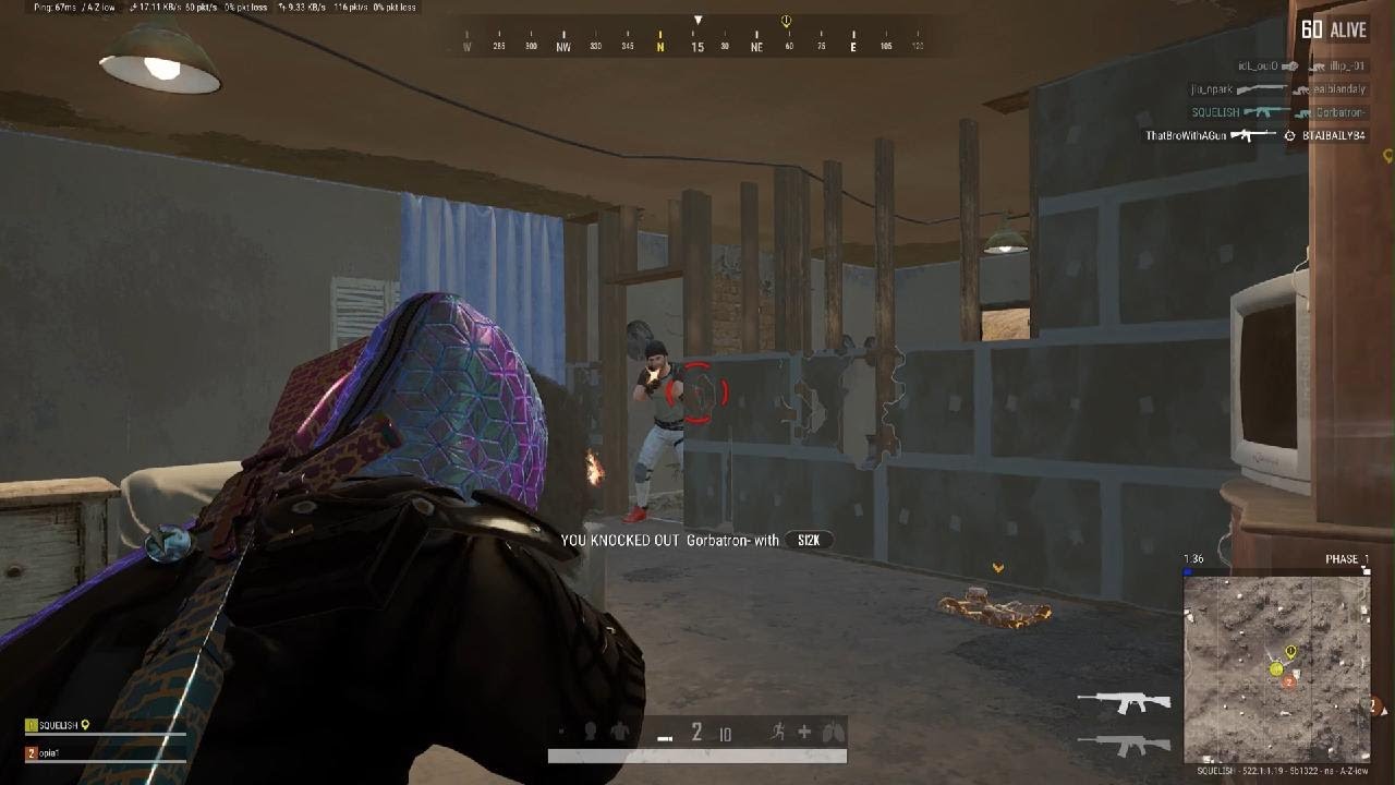 PUBG Shotty Squatty Potty - S12K Shotgun Dropped A Deuce Hotdrop DK Double Kill - YouTube