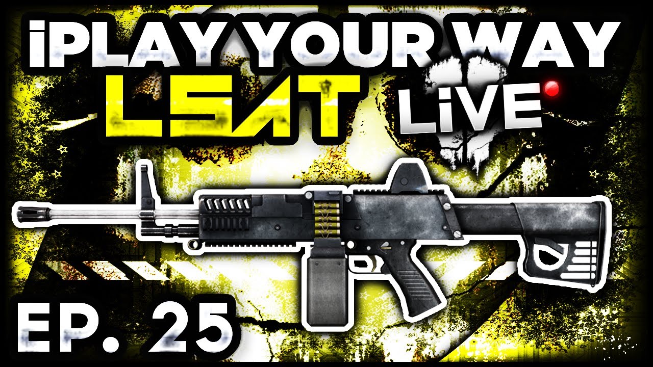 CoD Ghosts: LSAT w/ SPECIALIST! - "iPlay Your Way" EP. 25 (Call of Duty ...