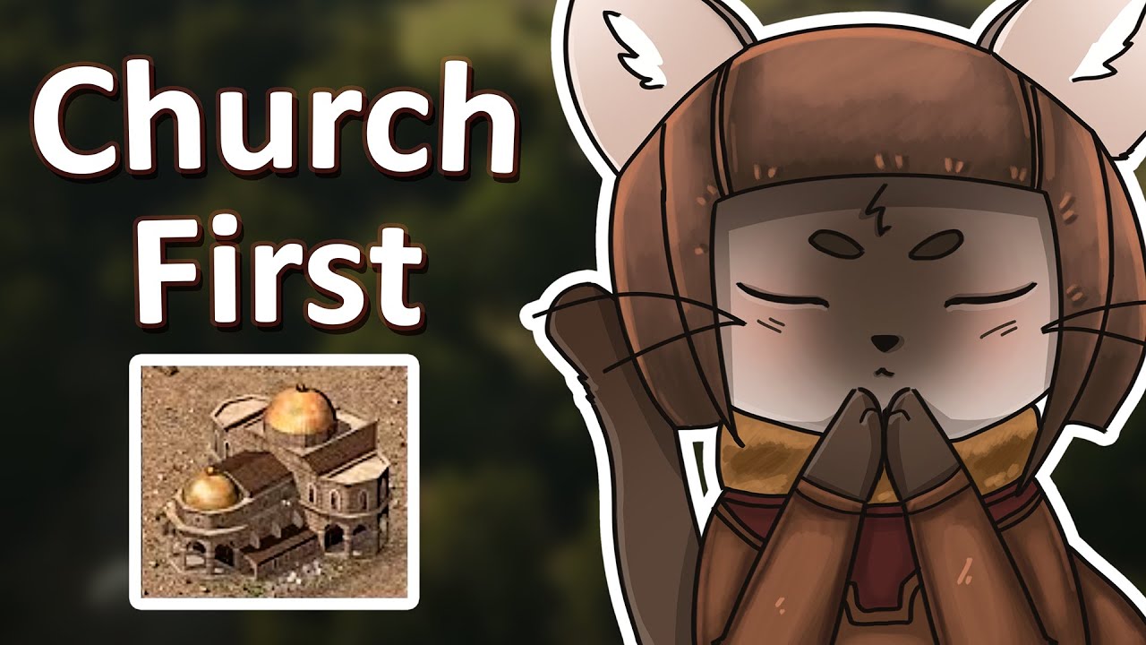 Manor Lords Church first build guide - YouTube