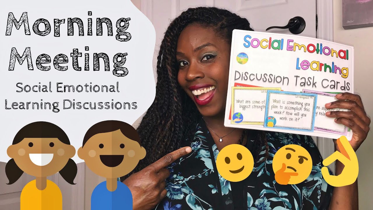 Try This! Social Emotional Discussions | All Grades | Morning Meeting ...