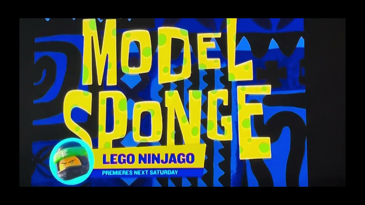 Model Sponge Title Card with 8-bit included - YouTube