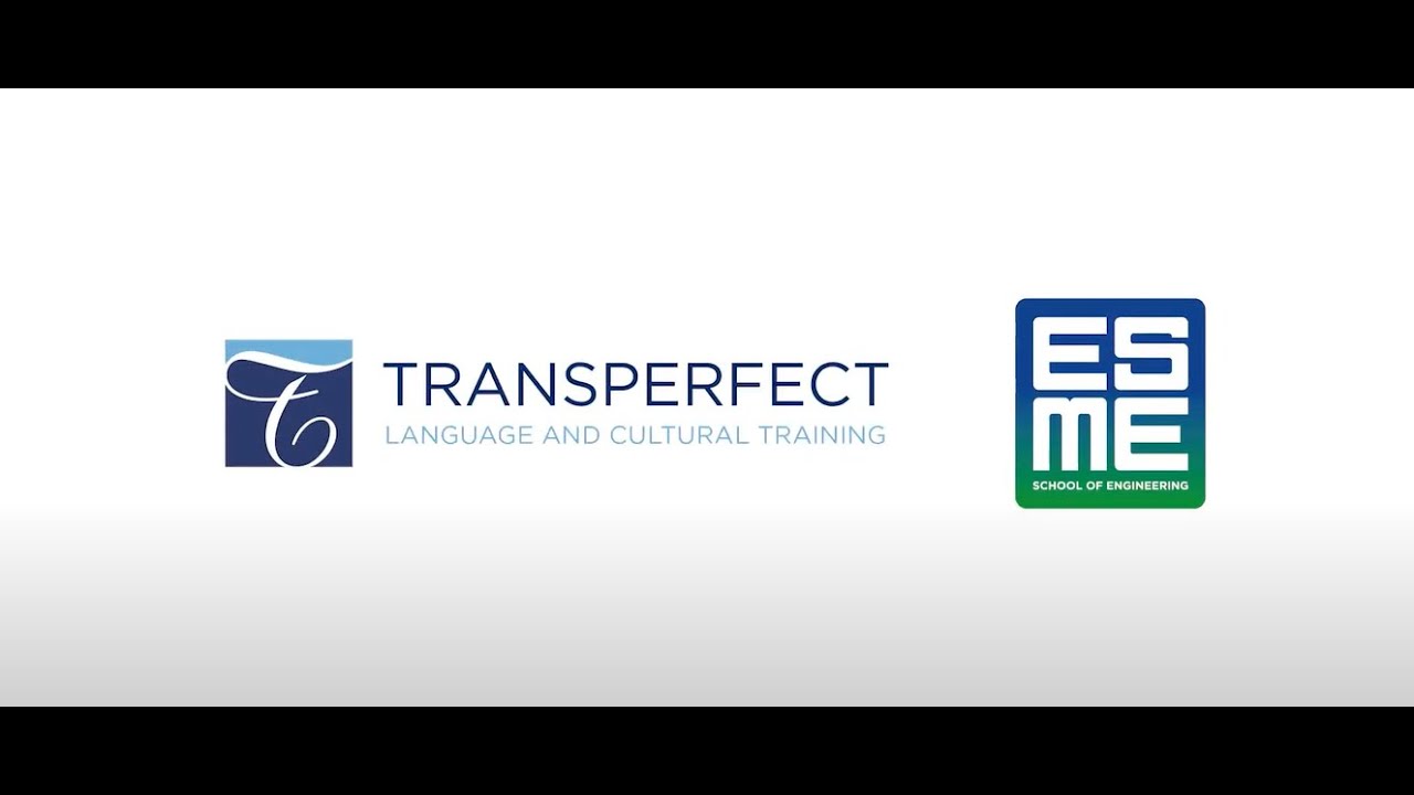 Customer Spotlight: ESME | TransPerfect Language and Cultural Training 1 - YouTube