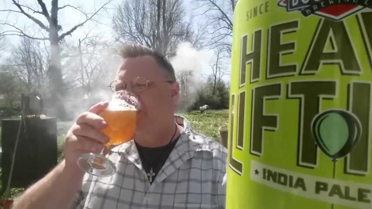Drinkin' With The Beer Whisperer: Boulevard Heavy Lifting IPA! - YouTube