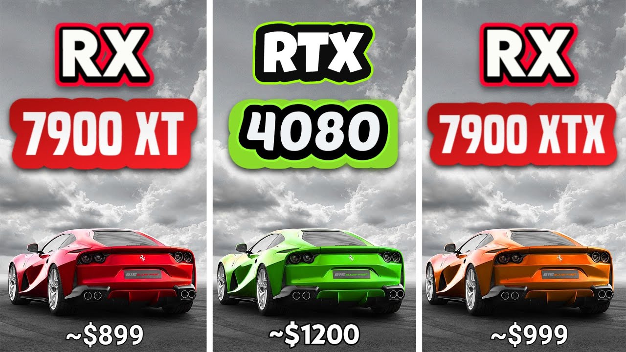 RTX 4080 vs RX 7900 XT vs RX 7900 XTX - TESTED 10 GAMES - YouTube