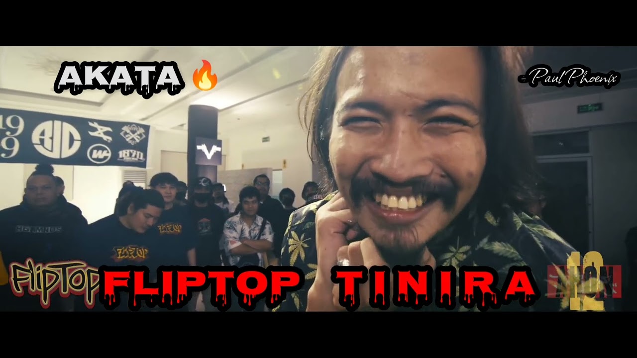 Fliptop Battle Tinira ng mga sikat na Fliptop Emcees. - YouTube