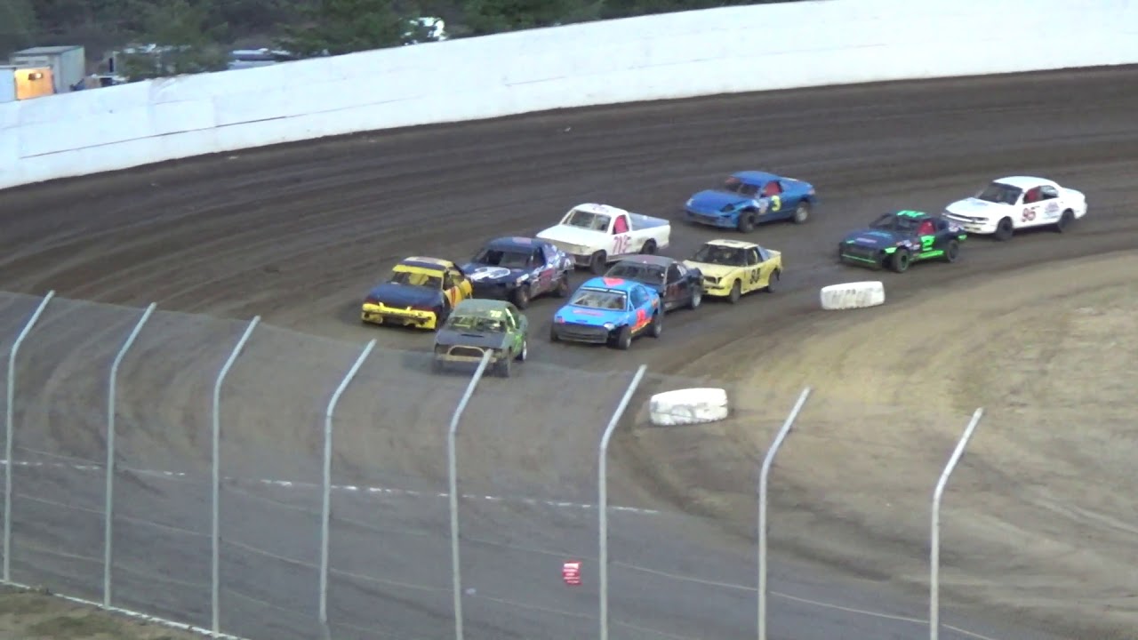 Grays Harbor Raceway, September 8, 2018, Outlaw Tuners A-Main - YouTube
