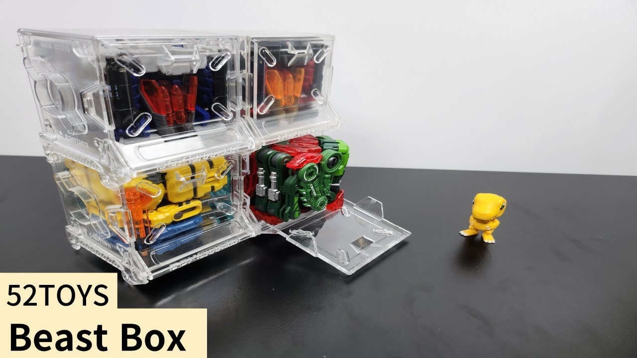 52TOYS /Beast Box BB-28,BB-32,BB-36,BB-38 - YouTube