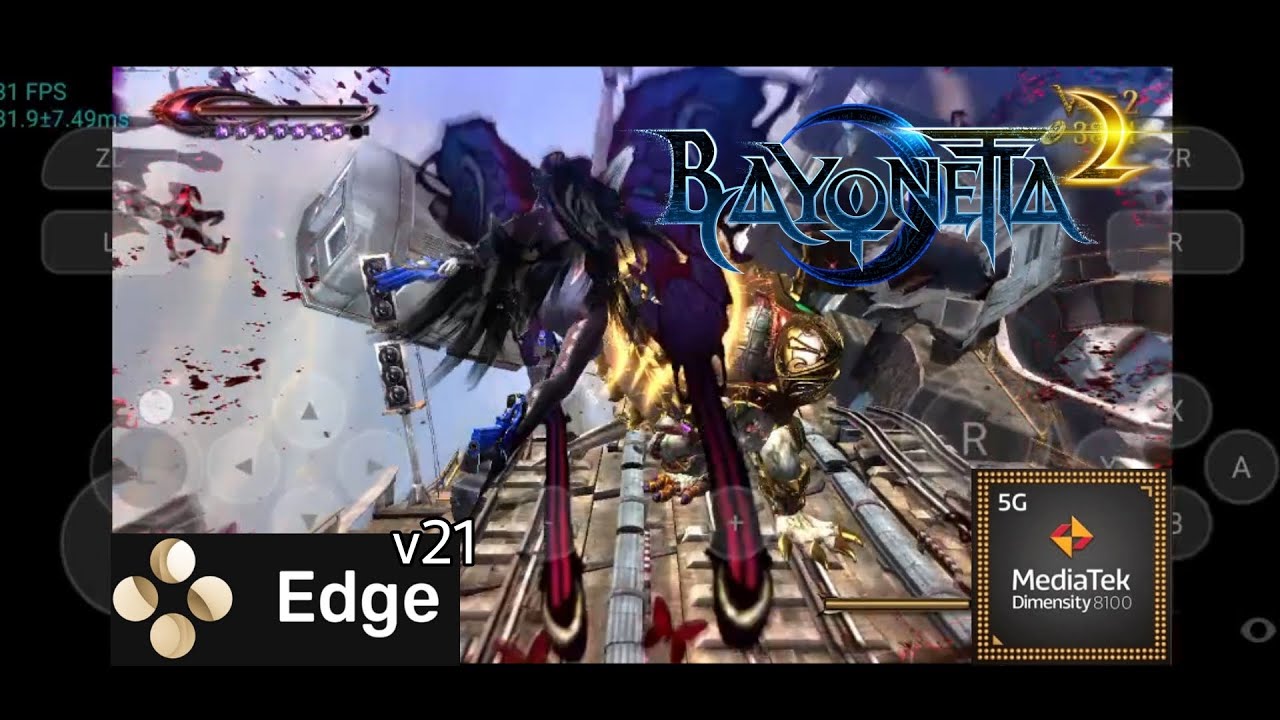Bayonetta 2 - Skyline Edge v21 - Realme GT Neo 3 Mediatek Dimensity ...