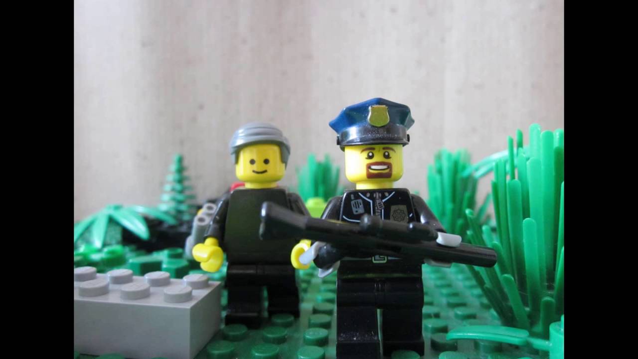 Lego Father Ted - Henry Sellars Runs Wild! - YouTube