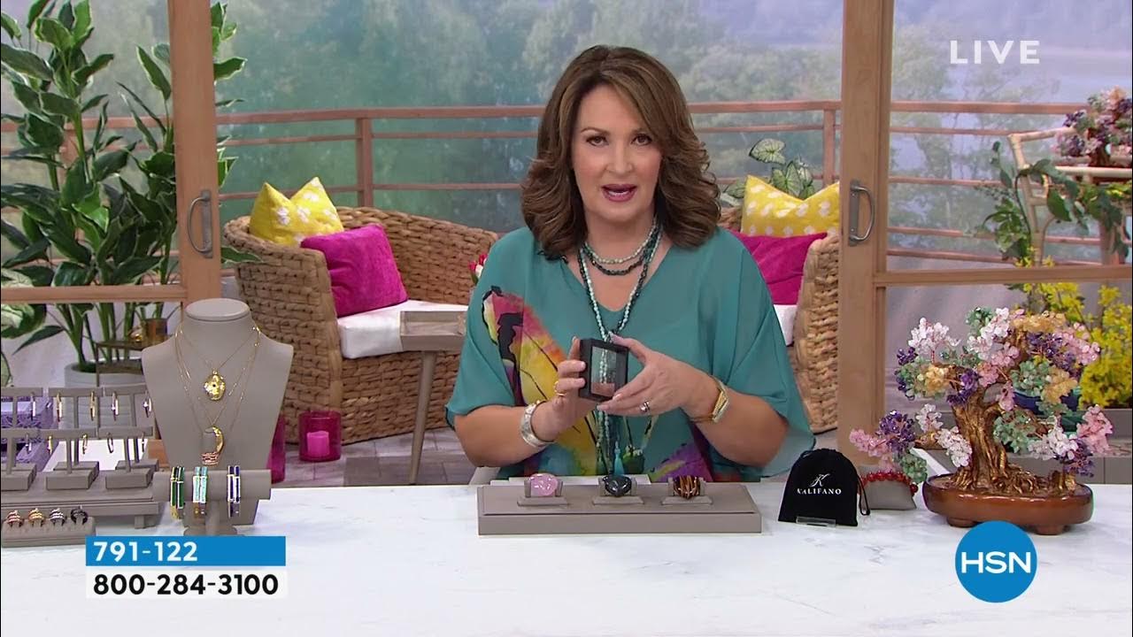HSN | Designer Gallery with Colleen Lopez Jewelry 03.09.2022 - 07 PM - YouTube